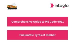Comprehensive Guide to HS Code 4011: Pneumatic Tyres of Rubber - 🚢