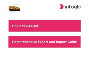 HS Code 8431.49: Comprehensive Export and Import Guide to Machinery ...