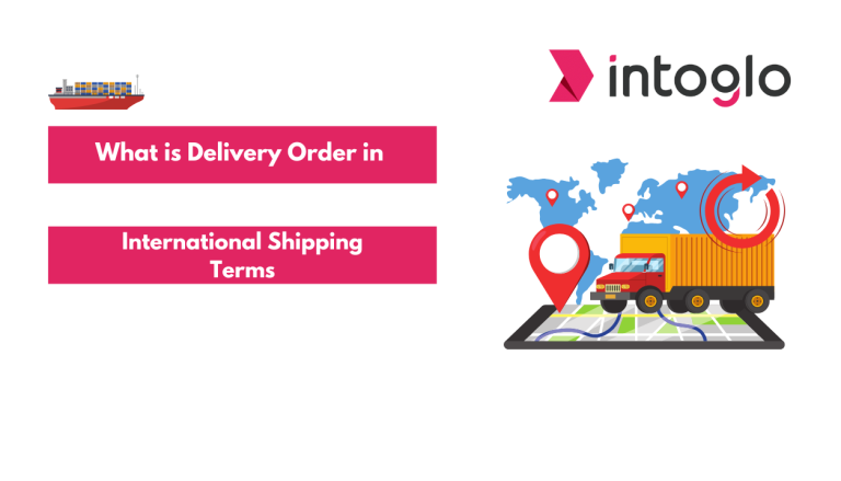 What is Delivery Order in International Shipping Terms