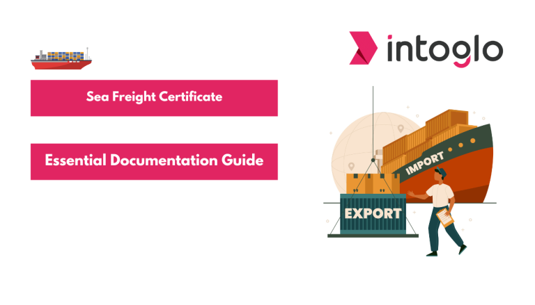 Sea Freight Certificate: Essential Documentation Guide