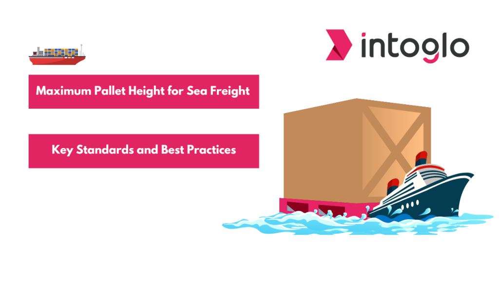 Maximum Pallet Height for Sea Freight: Key Standards and Best Practices